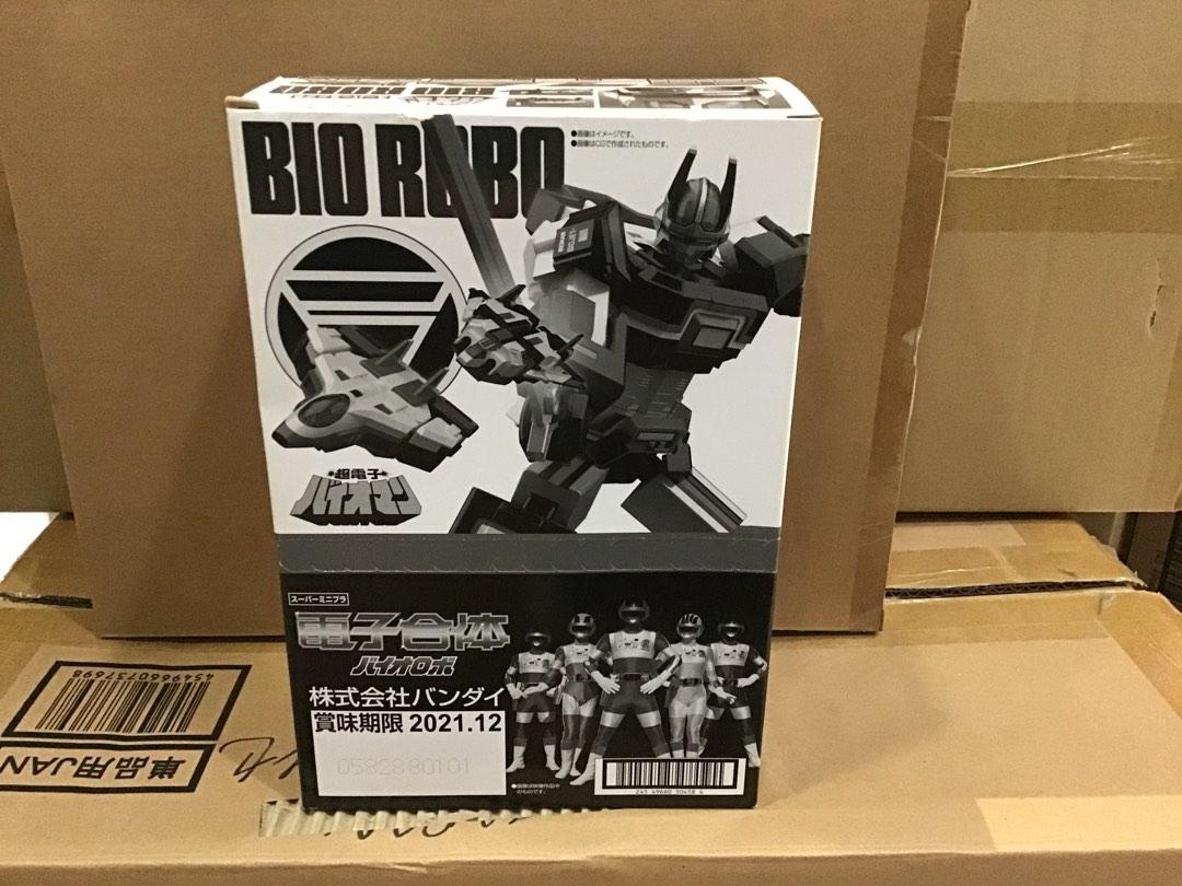 SMP BIO ROBO & 巨大戰艦 超電子戰隊 超電子生化人 SUPER MINIPLA BIG SCALE BIODRAGON, 興趣及 ...