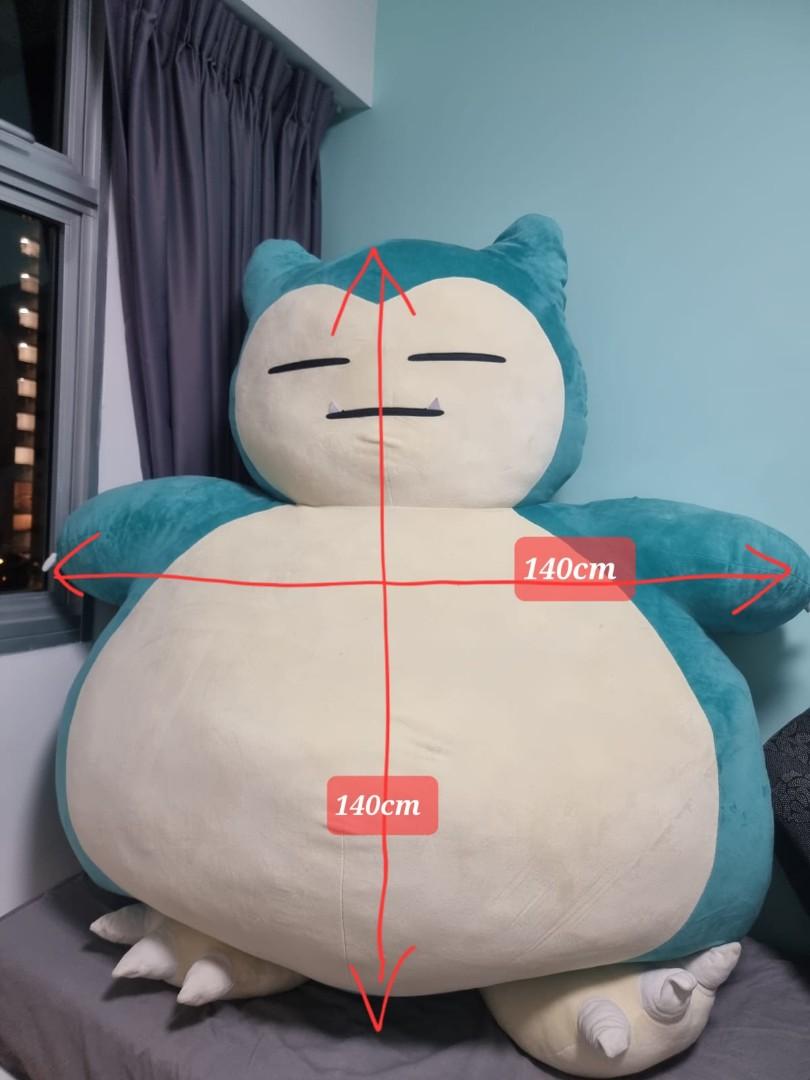 Snorlax Human size, Hobbies & Toys, Toys & Games on Carousell