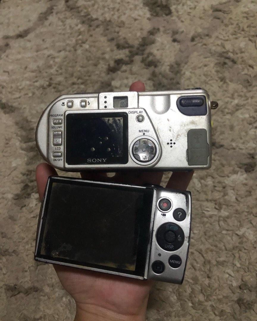 Sony canon, Photography, Cameras on Carousell