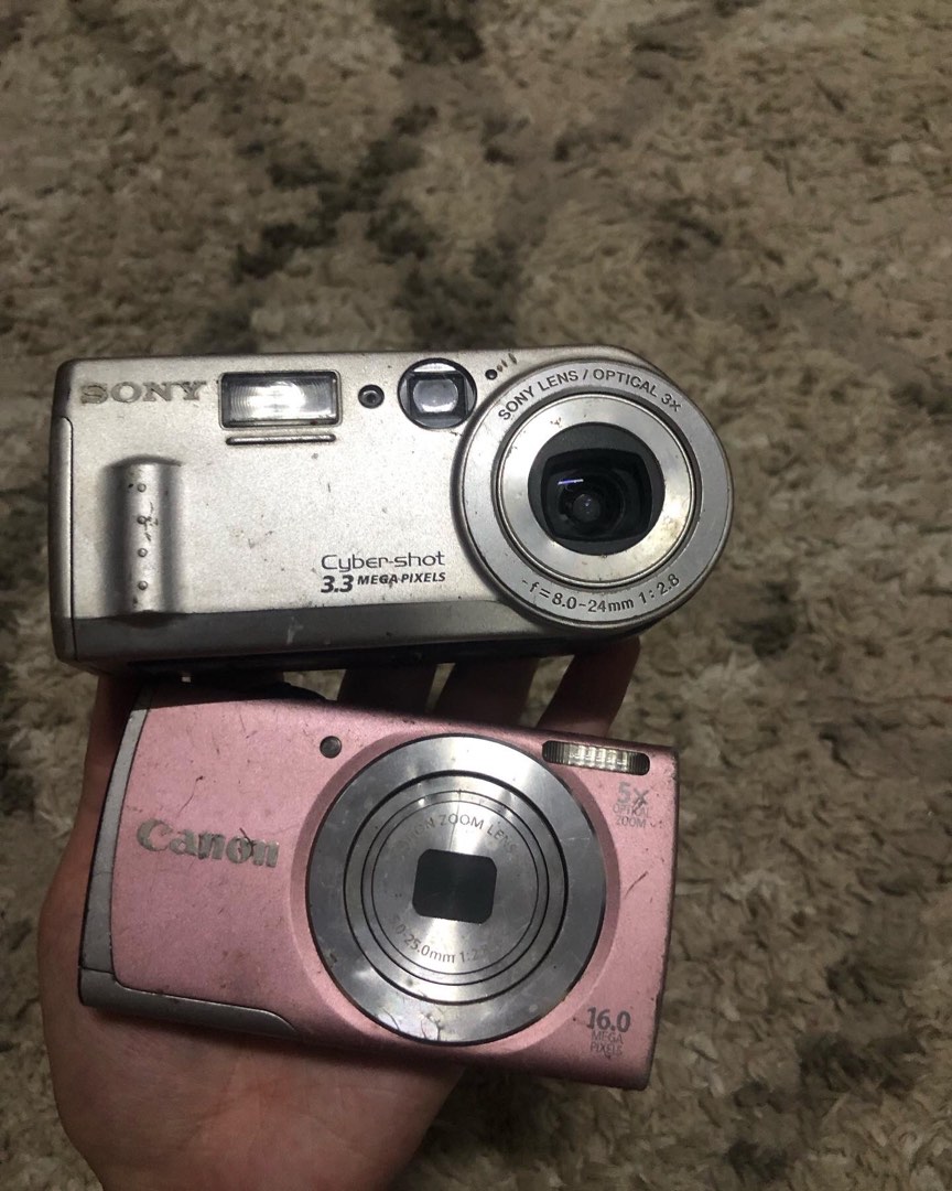 Sony canon, Photography, Cameras on Carousell