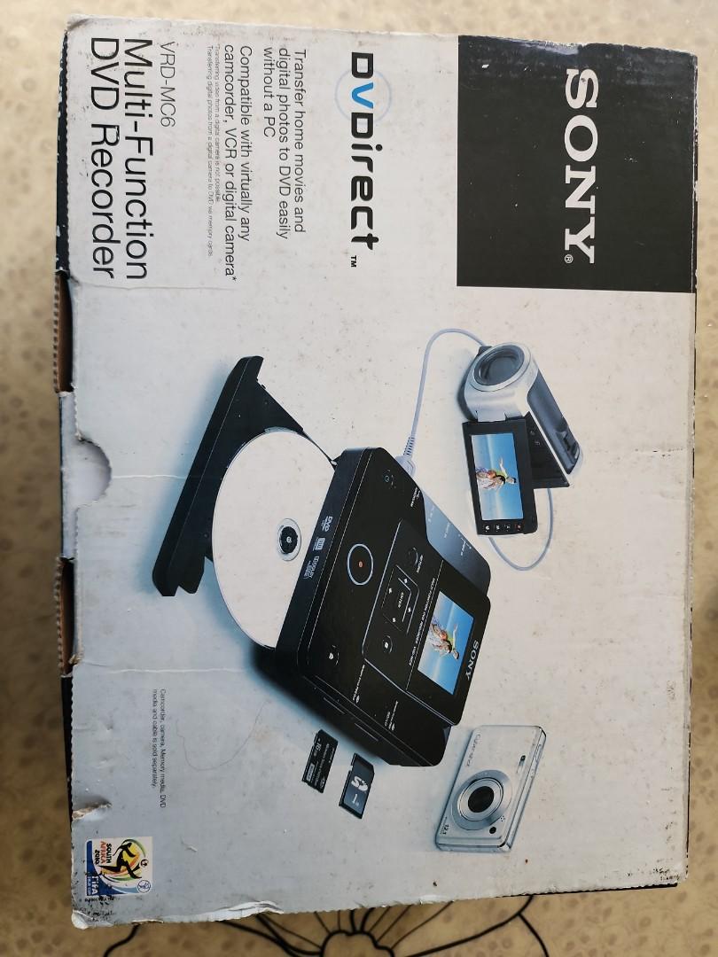 Sony DVDirect dvd writer, Mobile Phones & Gadgets, Other Gadgets on ...