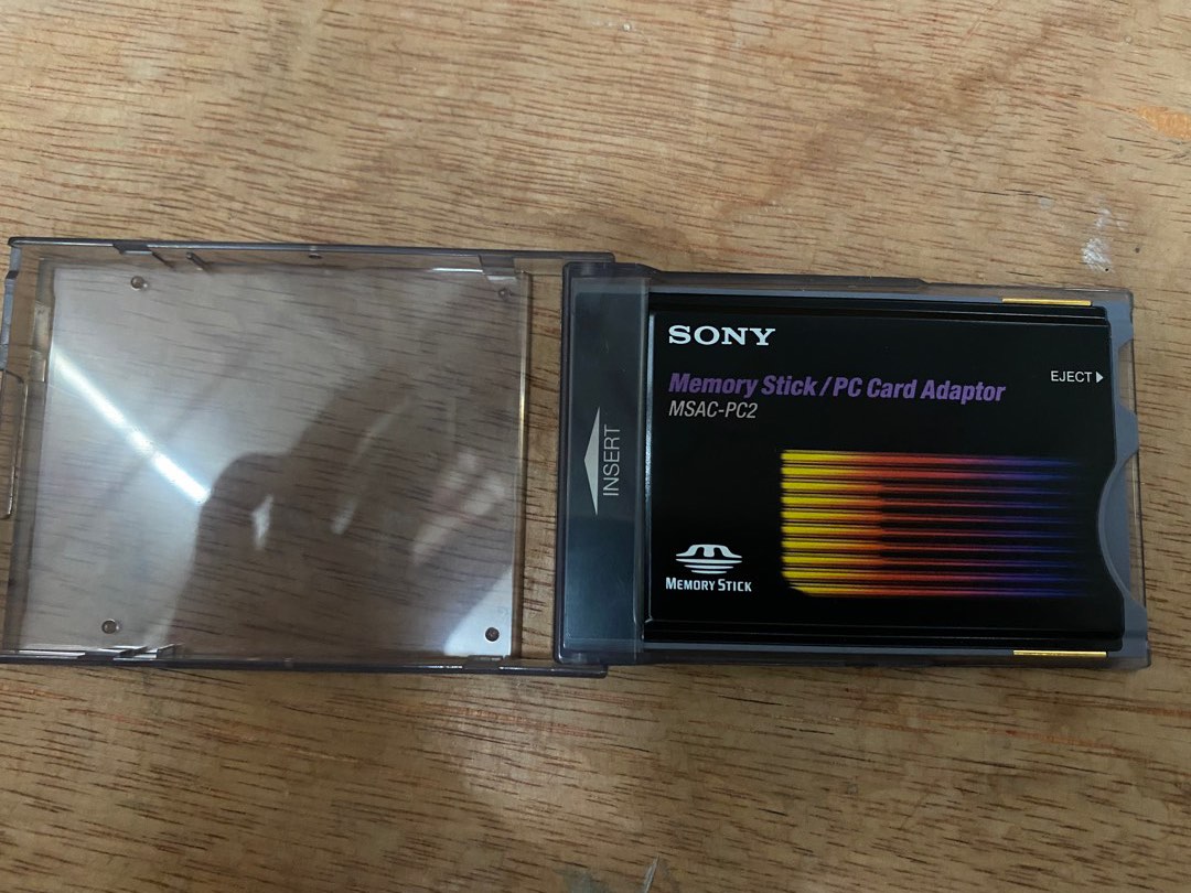 Sony Pcmcia Memory Stick Reader Msac Pc2 攝影器材 攝影配件 其他攝影配件 Carousell
