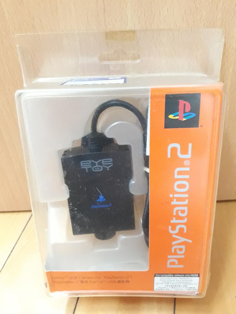 Sony PS2 EyeToy USB 攝影機 中古良品, 電玩遊戲相關, 電玩、電腦遊戲軟體, PlayStation在旋轉拍賣