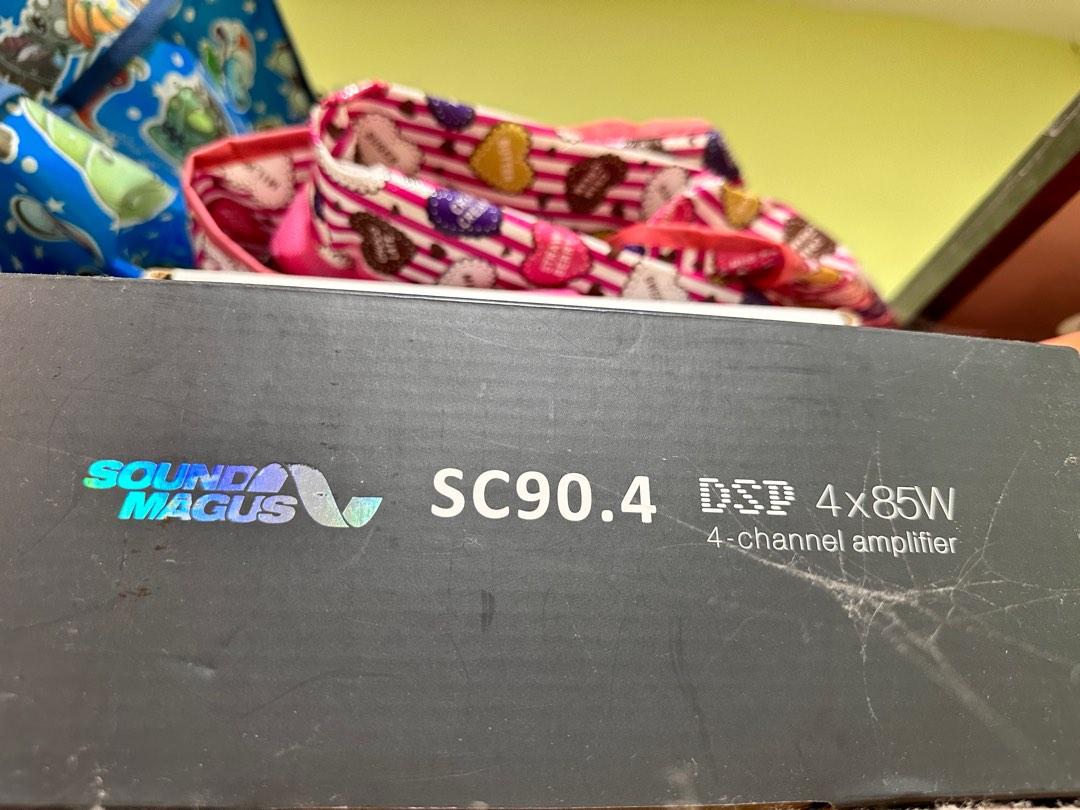 Sound Magus Sc90.4, Audio, Soundbars, Speakers & Amplifiers on Carousell
