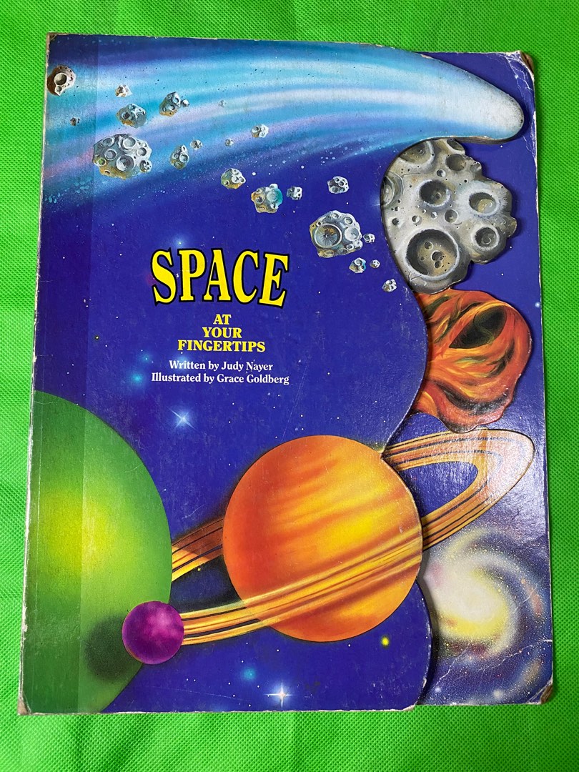 SPACE AT YOUR FINGERTIPS, Hobbies & Toys, Books & Magazines, Children's ...