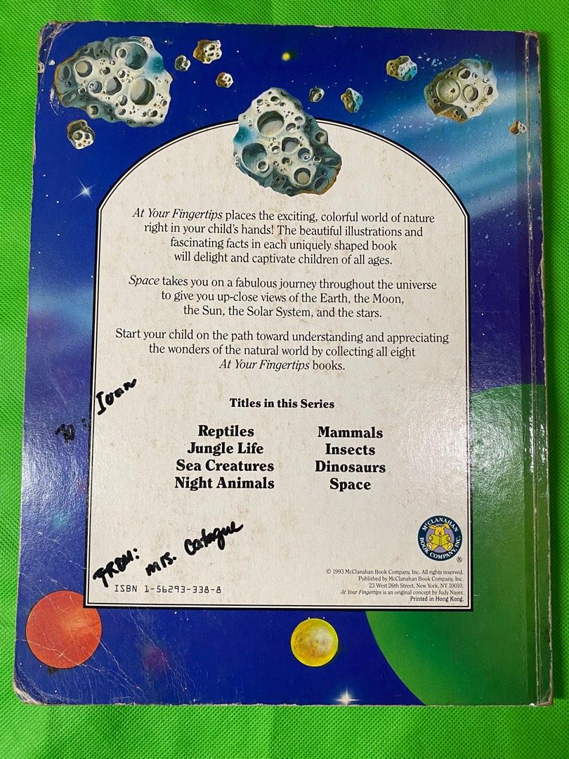 SPACE AT YOUR FINGERTIPS, Hobbies & Toys, Books & Magazines, Children's ...