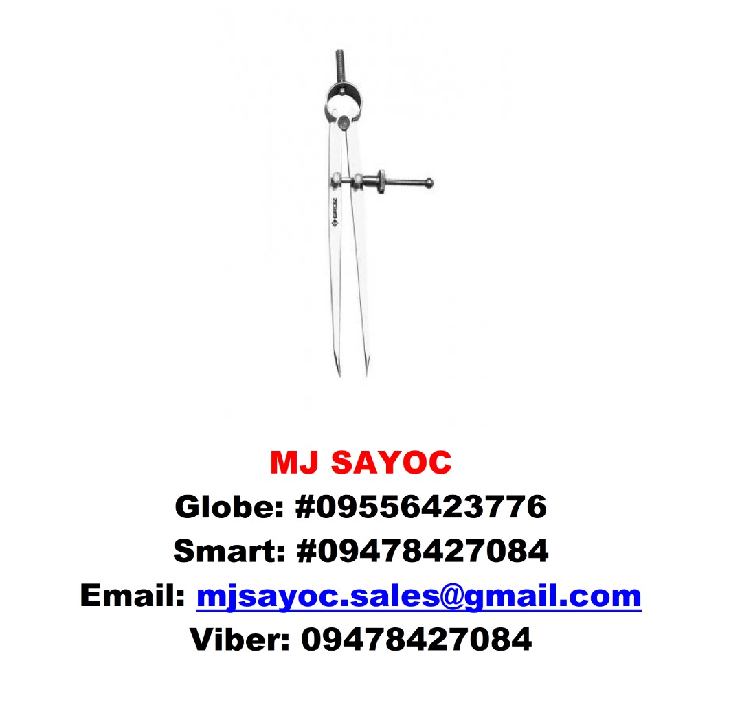 SPRING DIVIDER " GROZ ", Commercial & Industrial, Construction Tools ...