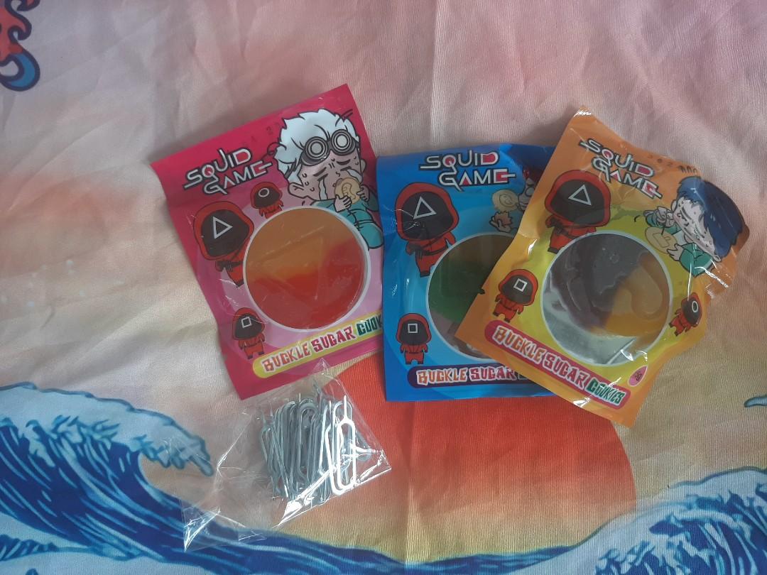 Squid Games Candy, Food & Drinks, Other Food & Drinks on Carousell