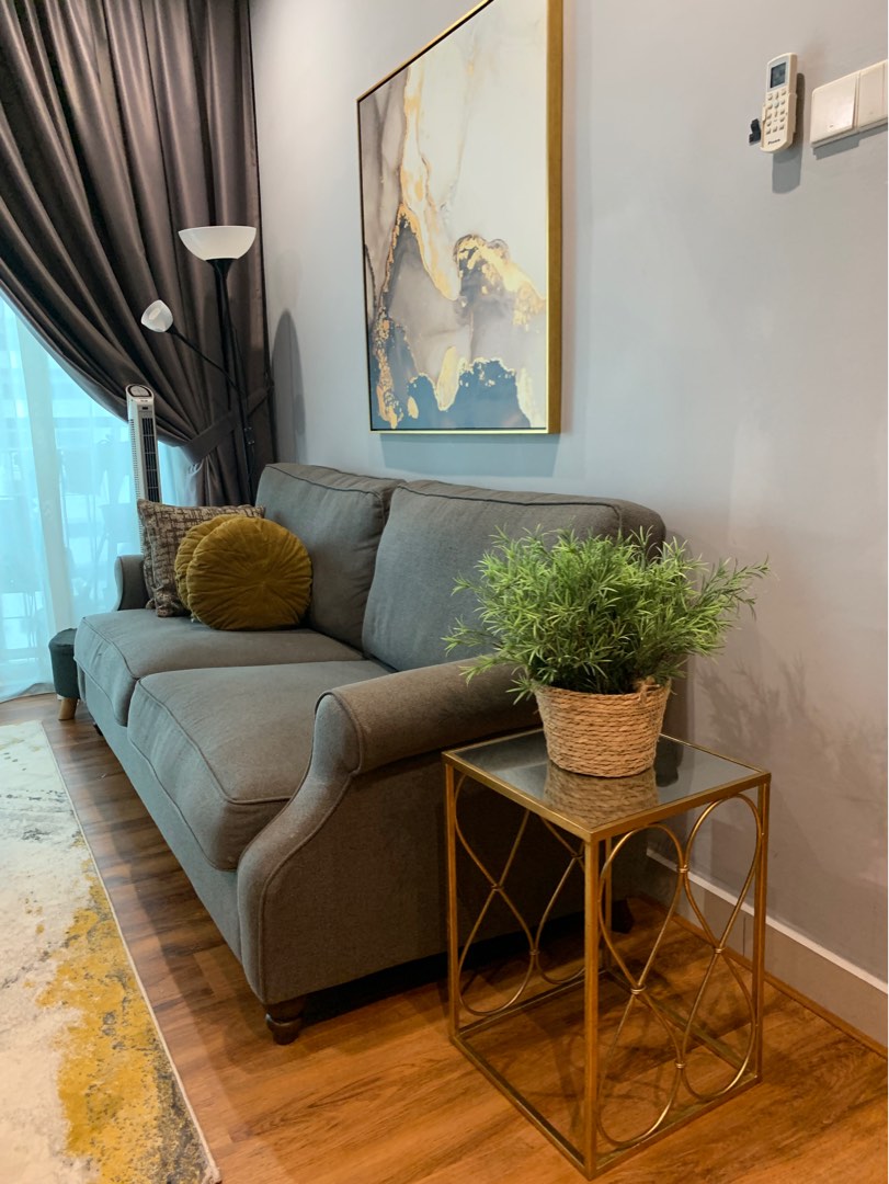 SSF Sofa - 2 -3 seater, Furniture & Home Living, Furniture, Sofas on ...