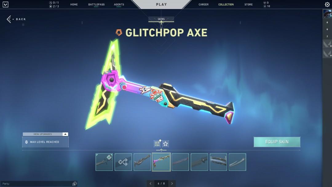 Stacked Valorant Account | SoL Bundle | Ruination bundle etc., Video ...