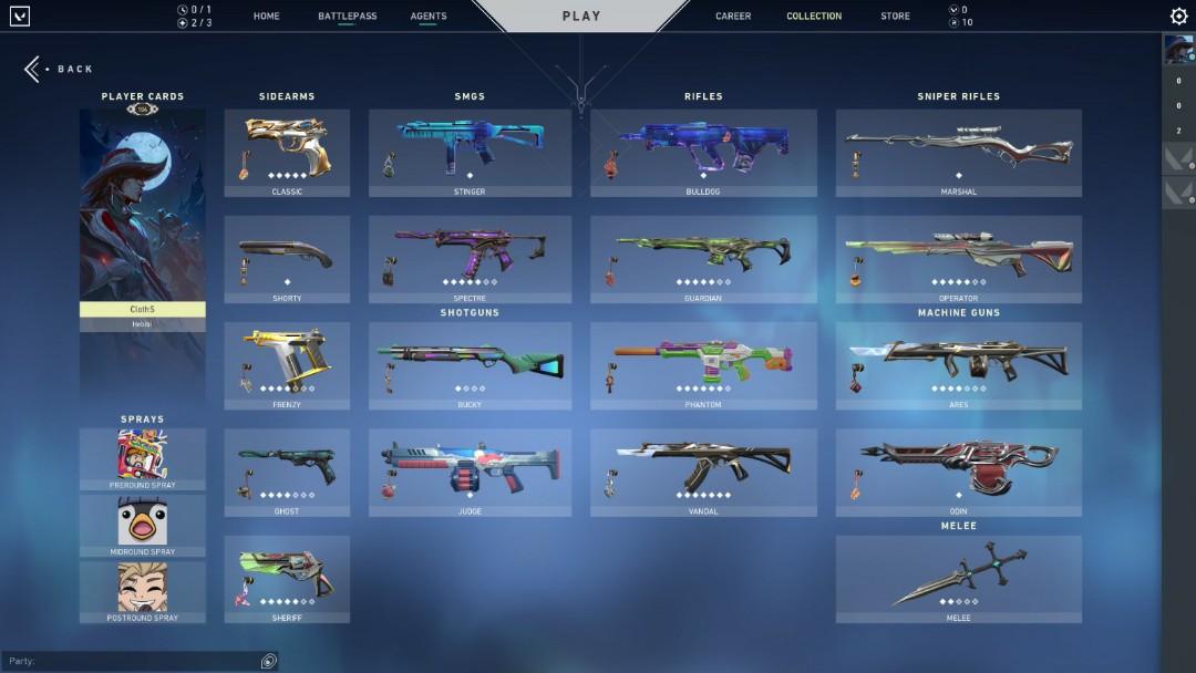 Stacked Valorant Account | SoL Bundle | Ruination bundle etc., Video ...