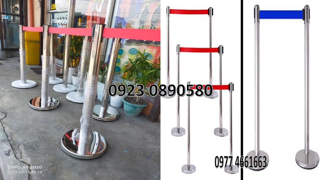 Stanchion post stainless 17, Commercial & Industrial, Construction ...