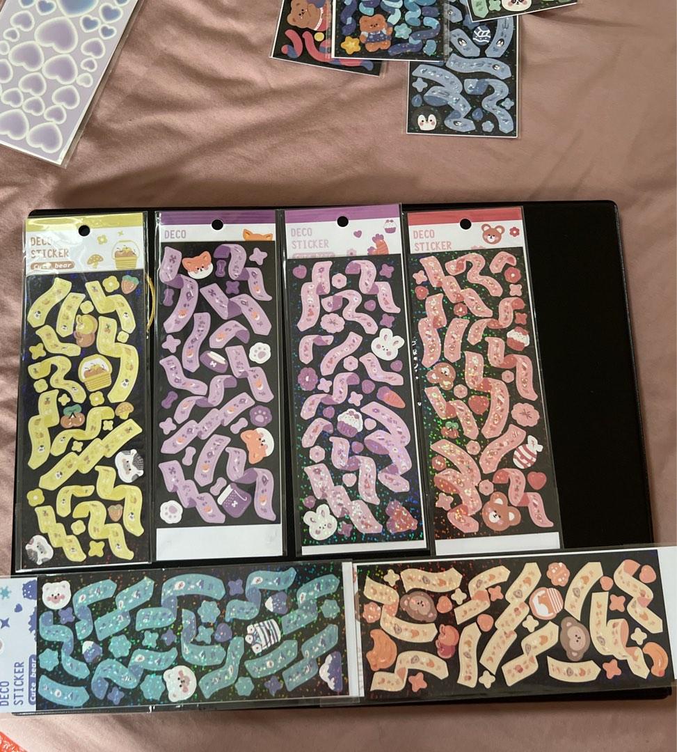 sticker sheet !, Hobbies & Toys, Stationery & Craft, Craft Supplies ...