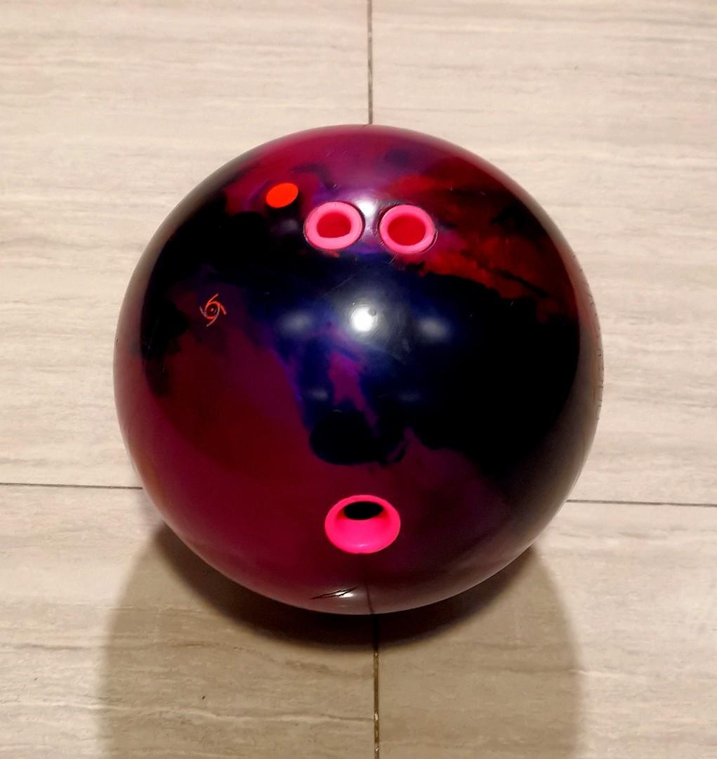Storm Crux Crystal Bowling Ball (13 lbs), Sports Equipment, Sports ...