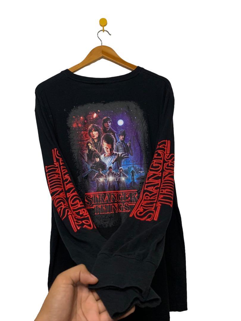 Stranger things, Men's Fashion, Coats, Jackets and Outerwear on Carousell