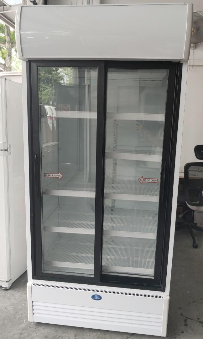 Sunden Intercool 2 Door Sliding Glass Chiller / Refrigerator For Sale ...