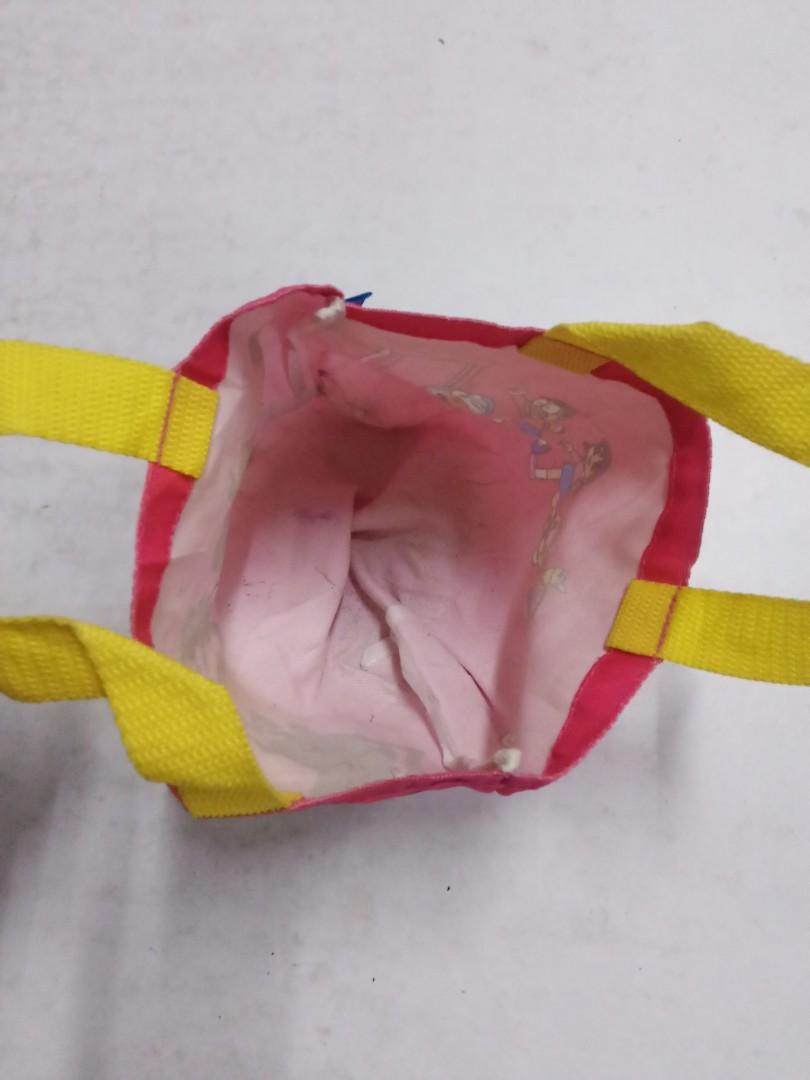 Suntory X Doraemon & Friends Pink Small Tote Bag., Women's Fashion, Bags & Wallets, Tote Bags on ...