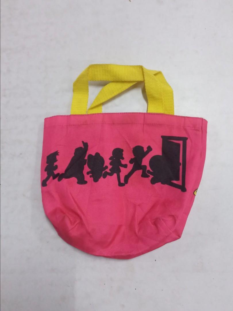 Suntory X Doraemon & Friends Pink Small Tote Bag., Women's Fashion, Bags & Wallets, Tote Bags on ...