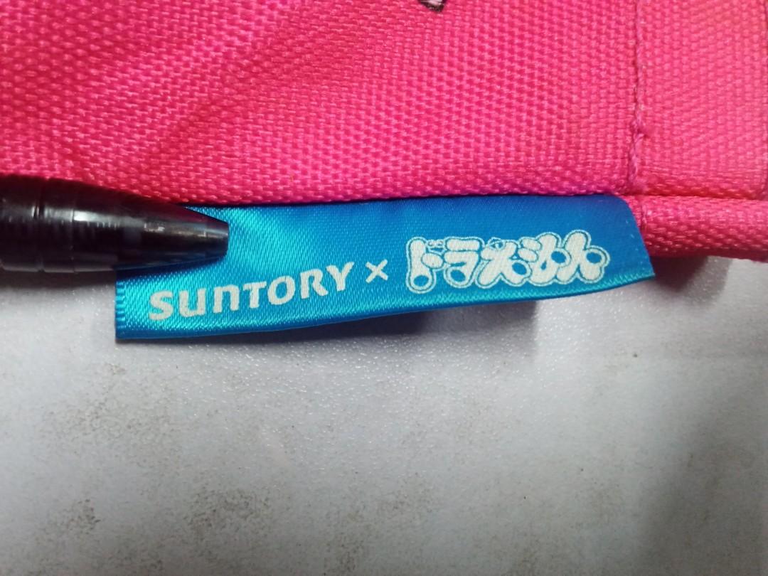 Suntory X Doraemon & Friends Pink Small Tote Bag., Women's Fashion, Bags & Wallets, Tote Bags on ...