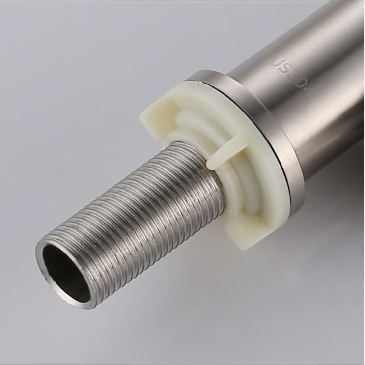 SUS 304 Stainless Bathroom Tap Faucet (Anti-Fingerprint, Rust & Stain ...