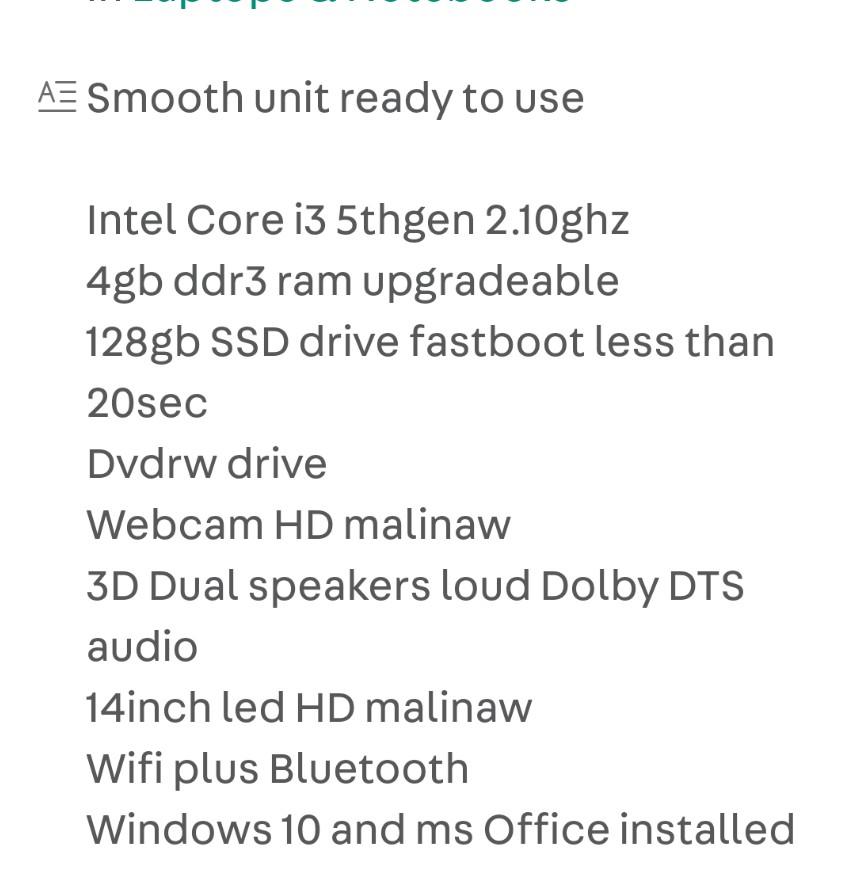 *SWAP Laptop swap with Tablet worth 10-12k, Computers & Tech, Laptops ...