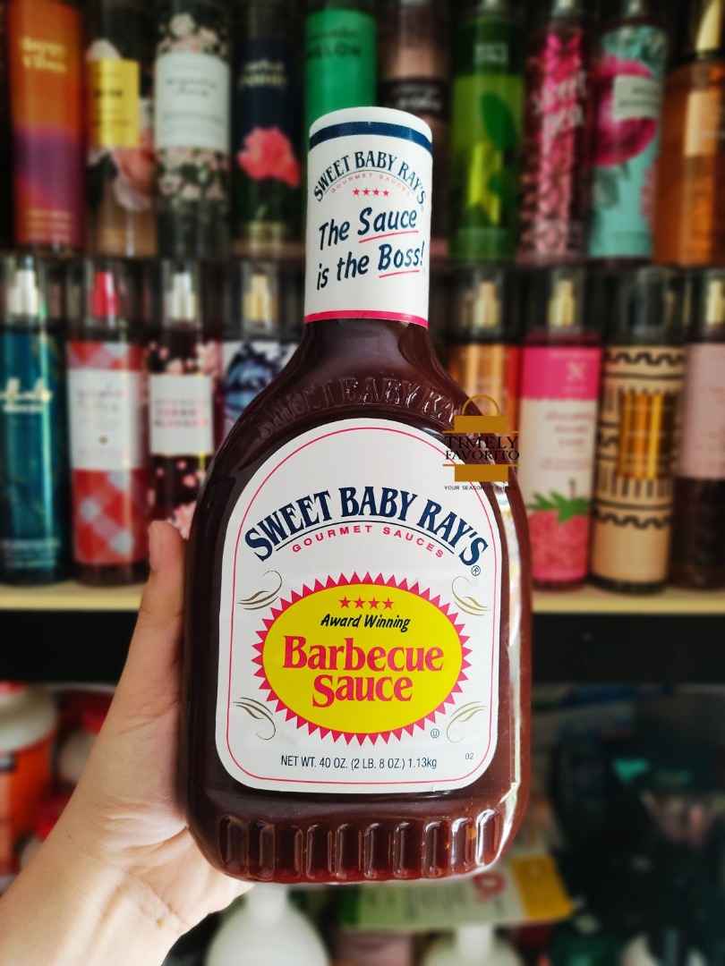 Sweet Baby Ray's Original BBQ Sauce 1.13kg, Food & Drinks, Spice ...