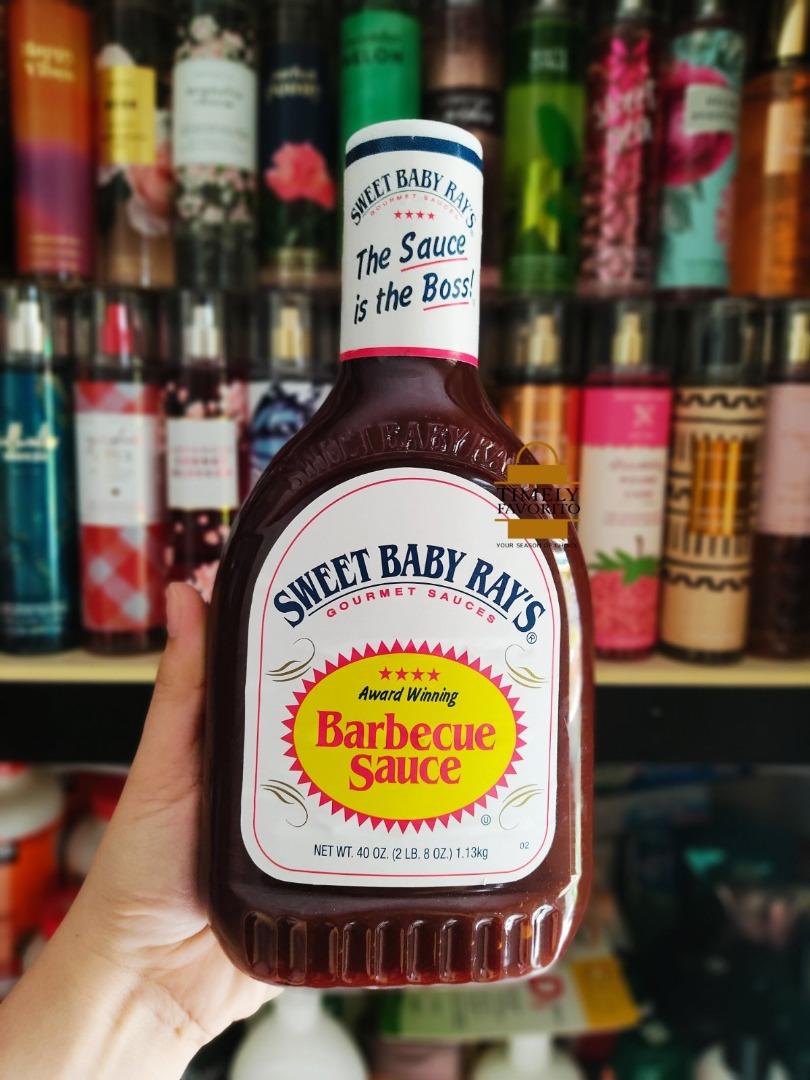 Sweet Baby Ray's Original BBQ Sauce 1.13kg, Food & Drinks, Spice ...