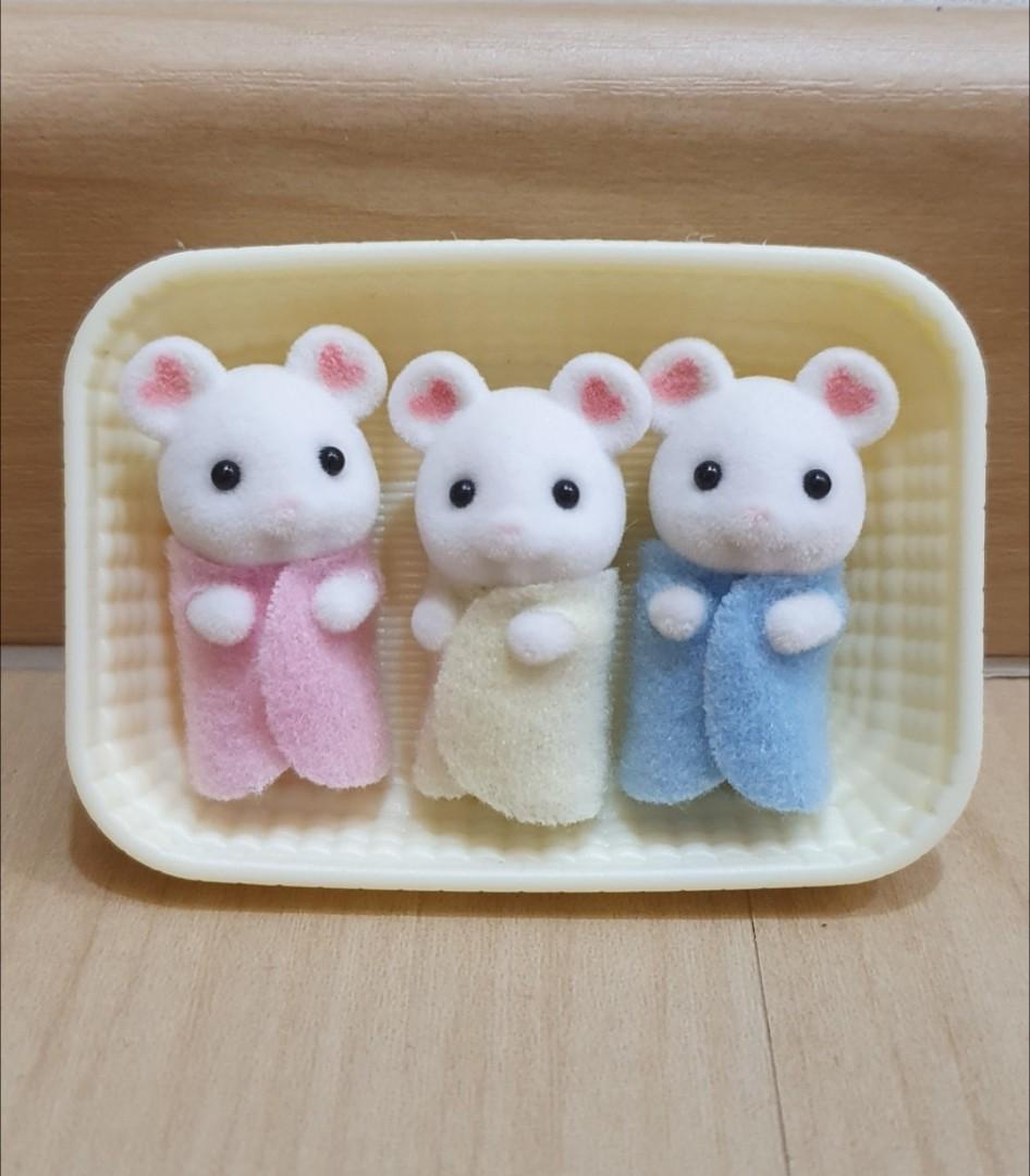 Sylvanian Families/Calico Critters Labrador Triplets, Monkey, Koala ...
