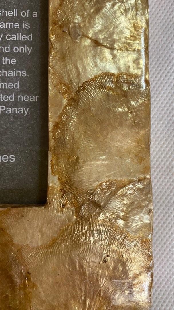 Tahanan by Kultura Capiz shell picture photo frame, Furniture & Home ...