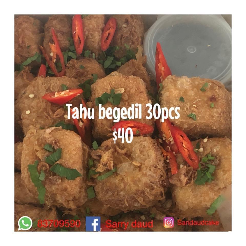 Tahu begedil beef 30pcs, Food & Drinks, Packaged & Instant Food on ...