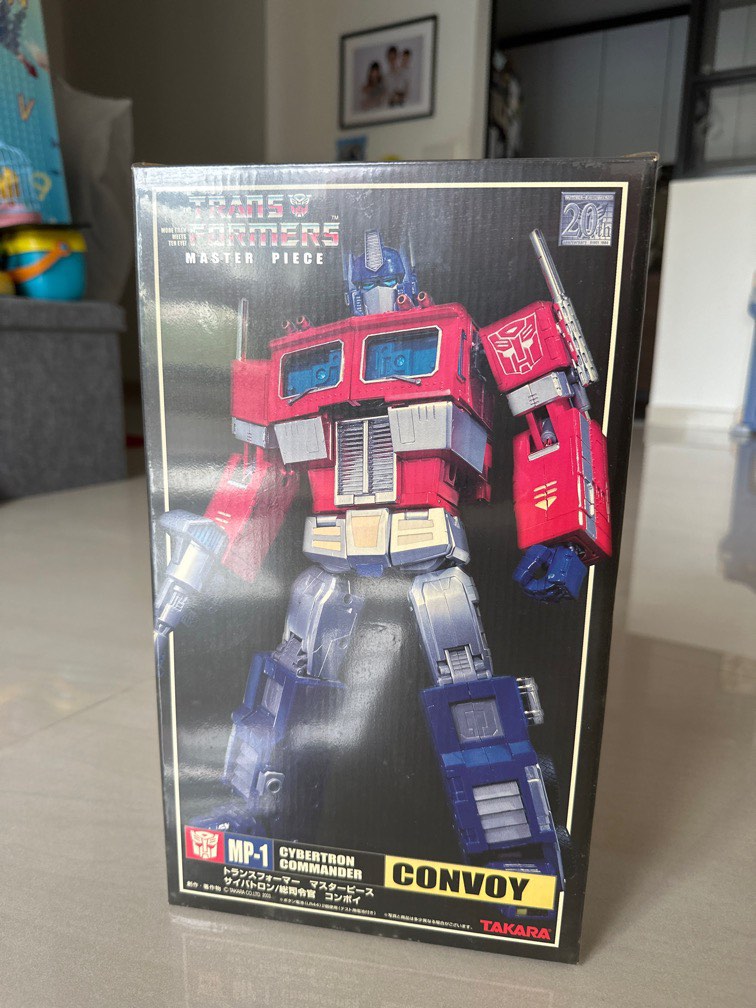 Takara Transformers MP1 convoy prime, Hobbies & Toys, Toys & Games on Carousell