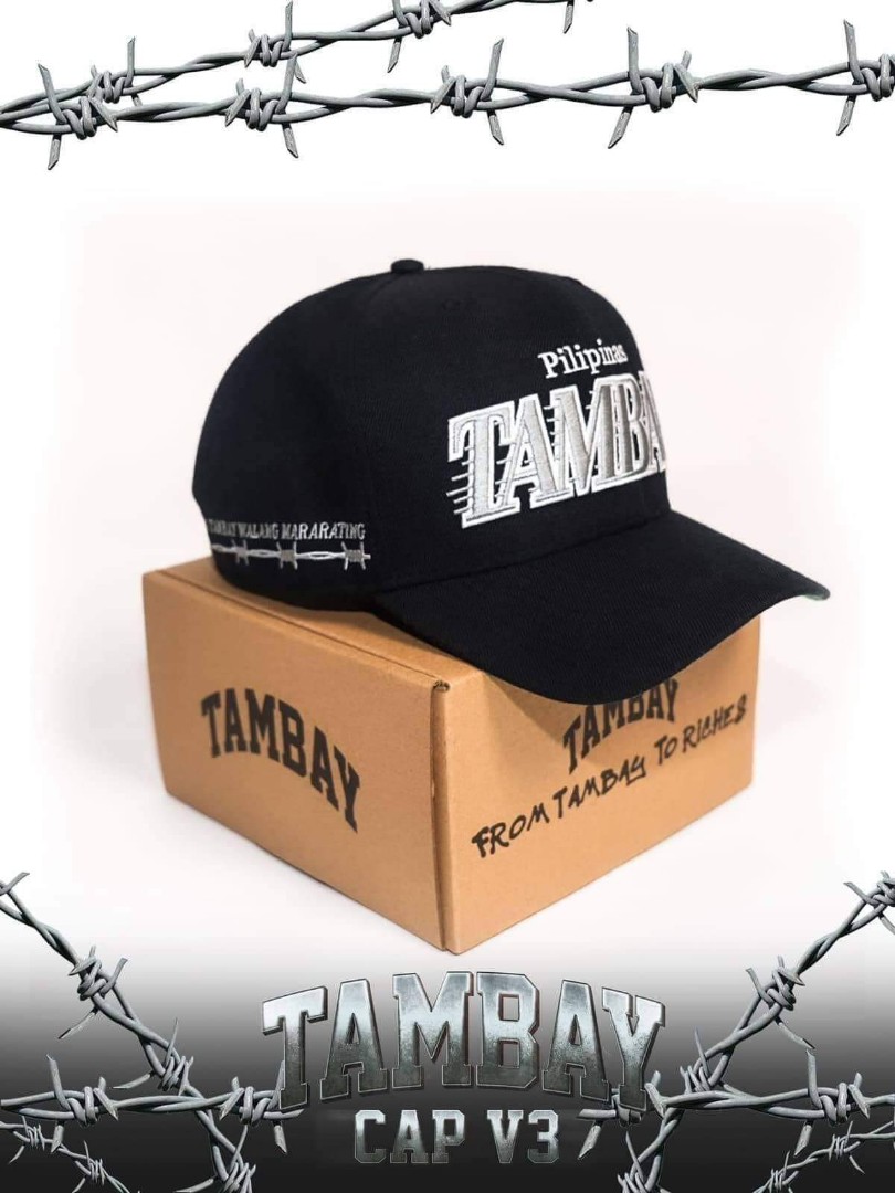 TAMBAY CAP, Men's Fashion, Watches & Accessories, Caps & Hats on Carousell
