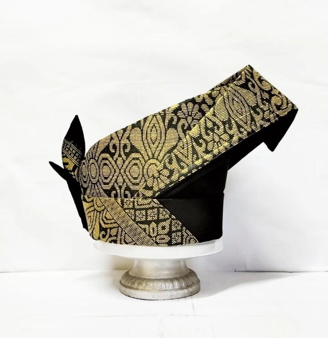 Tanjak (Malay Headgear), Men's Fashion, Muslim Wear, Tops on Carousell