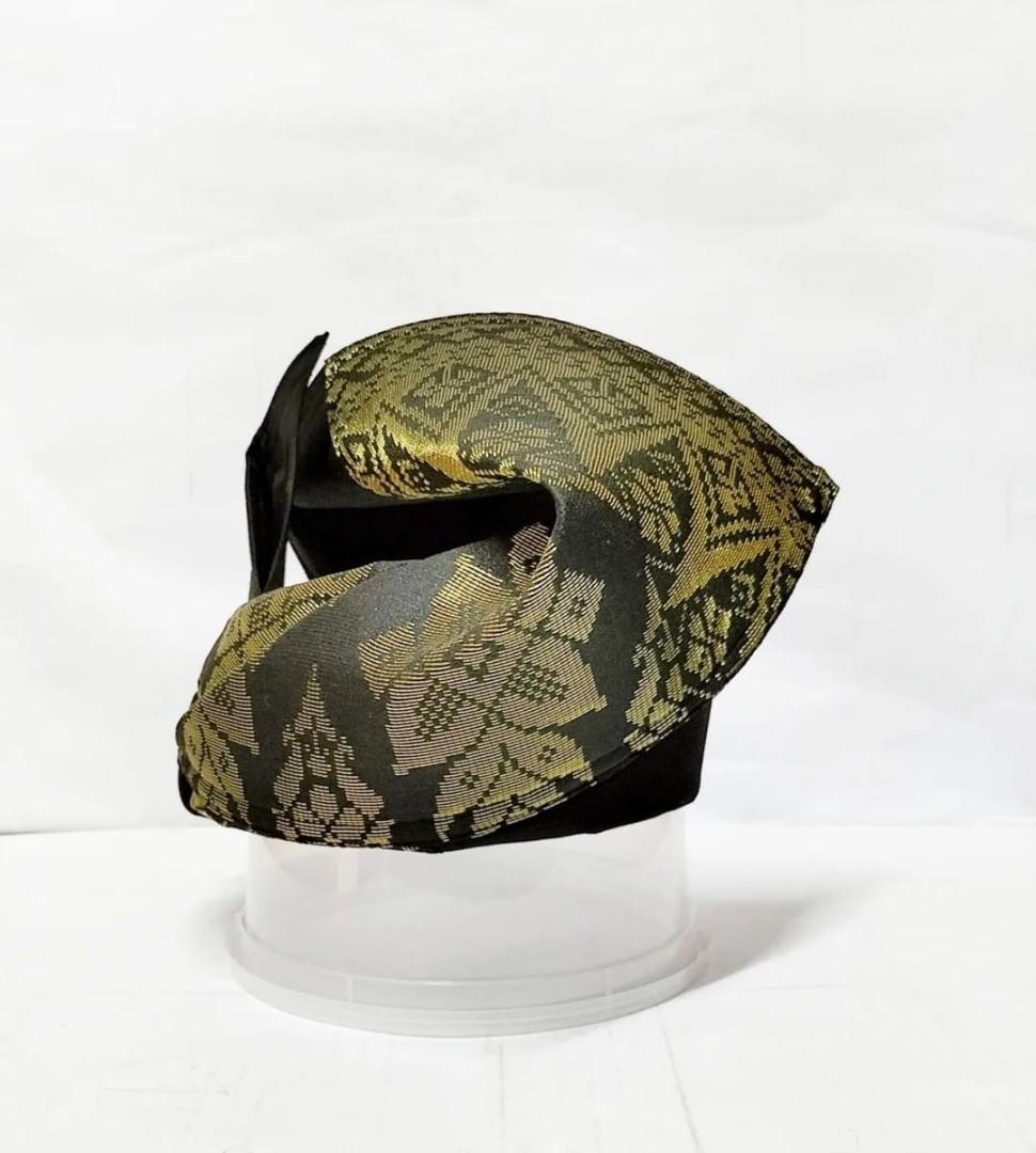 Tanjak (Malay Headgear), Men's Fashion, Muslim Wear, Tops on Carousell