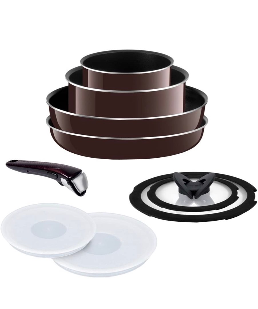 Tefal 9-sets Gas Stove Pots & Pans, Furniture & Home Living ...