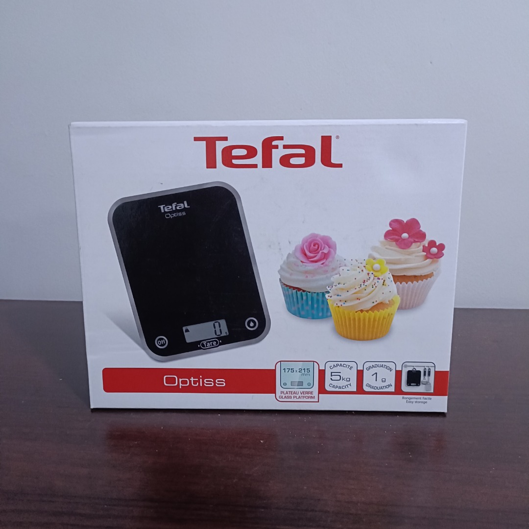 Tefal Digital Kitchen Scale, Furniture & Home Living, Kitchenware ...