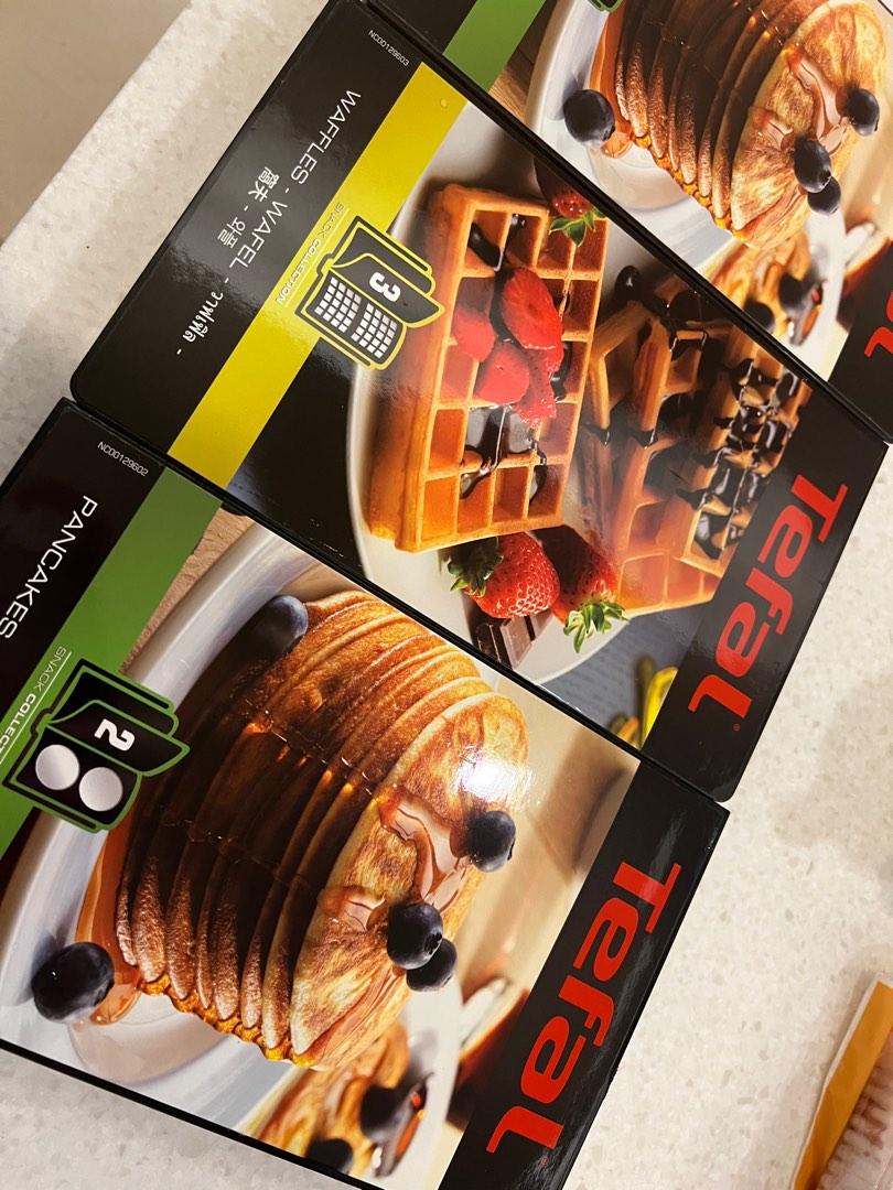 Tefal Snack Collection SW856 plates 3, TV & Home Appliances, Kitchen ...