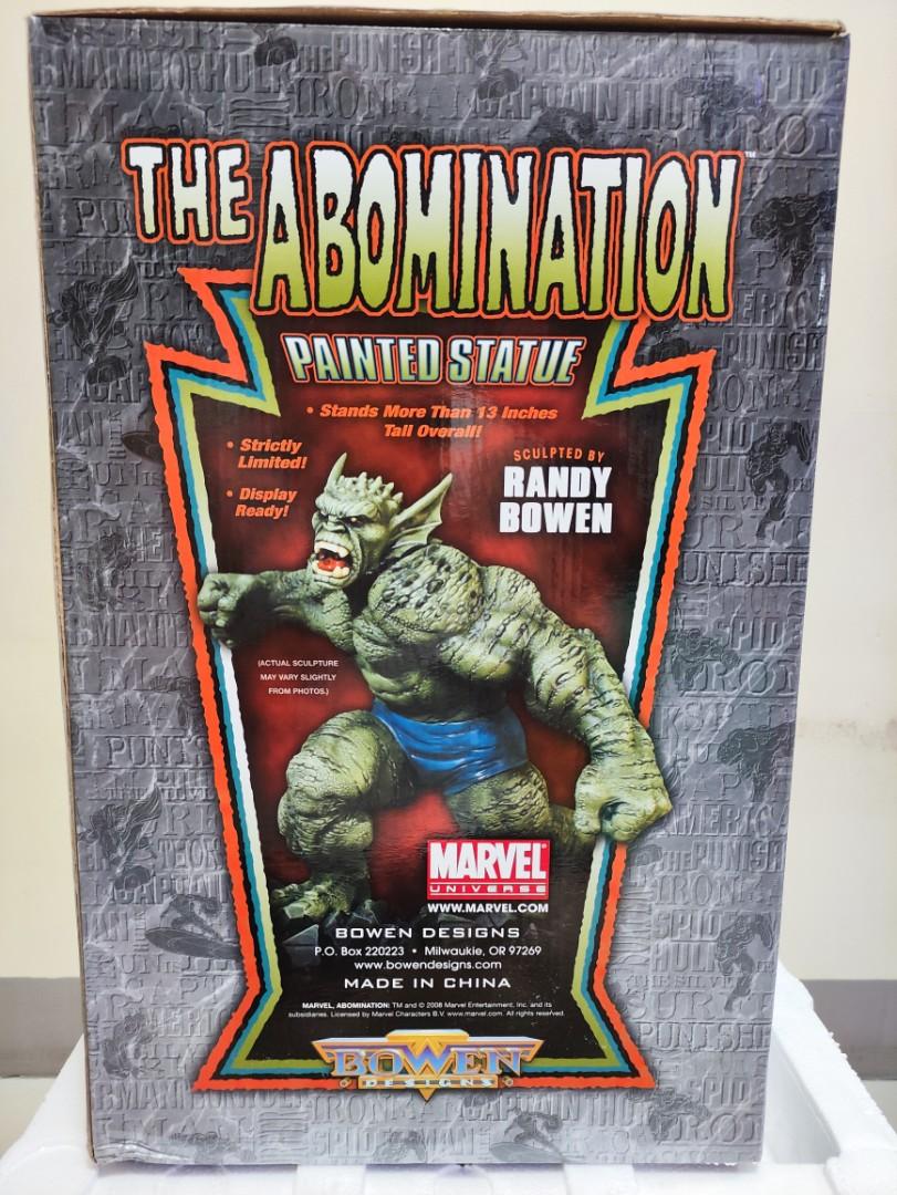 The Abomination Bowen Designs Painted Statue, Hobbies & Toys, Toys ...