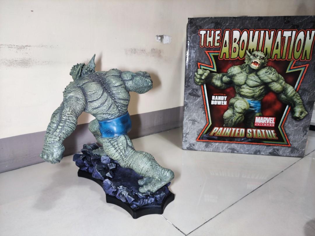 The Abomination Bowen Designs Painted Statue, Hobbies & Toys, Toys ...