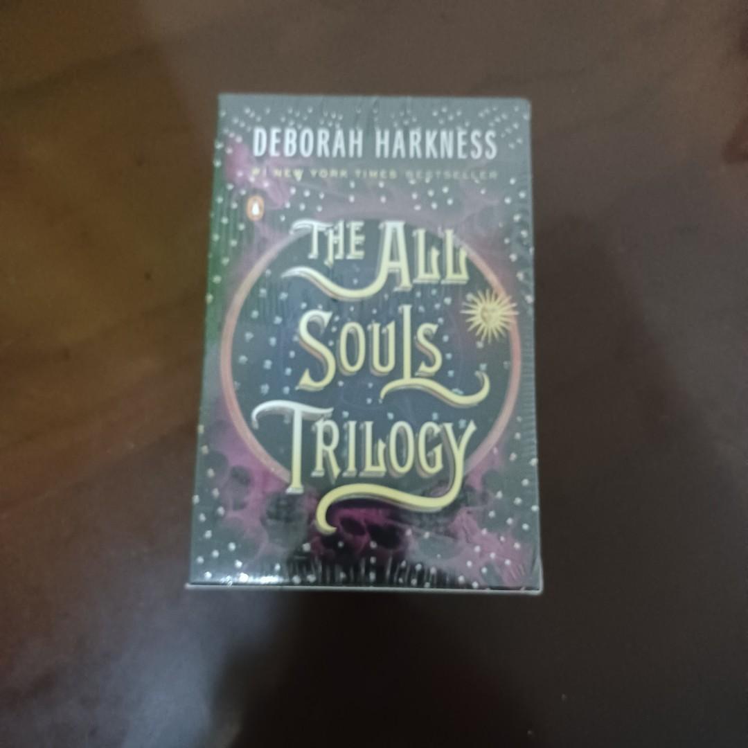 The All Souls Trilogy Boxed Set (All Souls Series) by Deborah Harkness ...