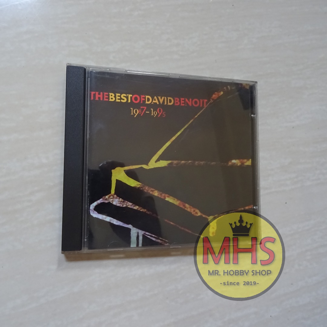 The Best of David Benoit 1987-1995 CD (100% Original Copy), Hobbies ...