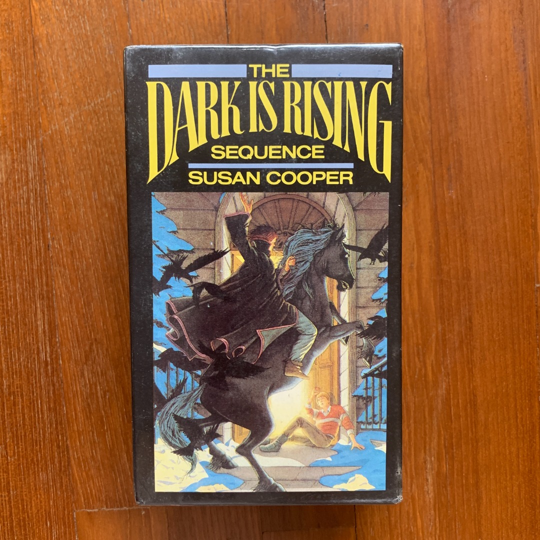 The Dark is Rising Sequence by Susan Cooper, Hobbies & Toys, Books ...