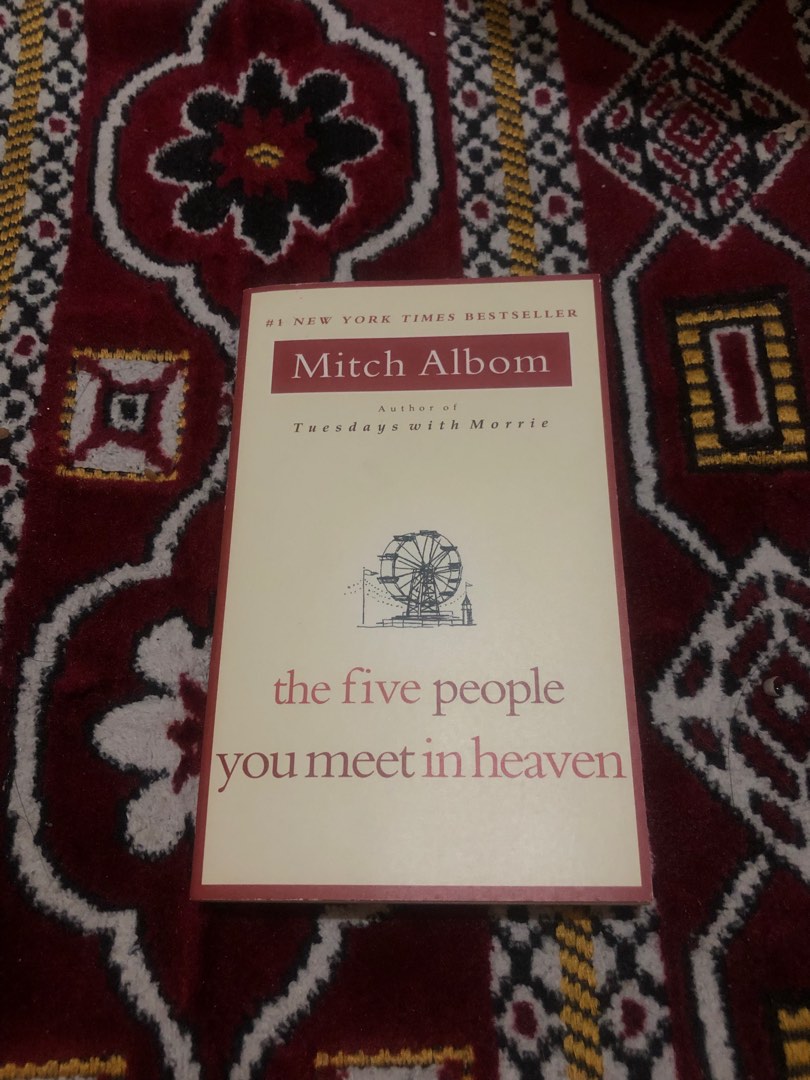 The five people you meet in heaven new, Hobbies & Toys, Books ...
