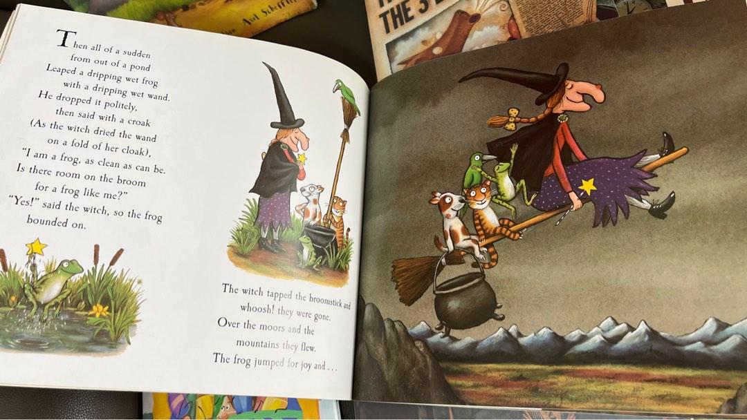 The Gruffalo, The Smartest Giant in Town, The True Story of the 3 ...
