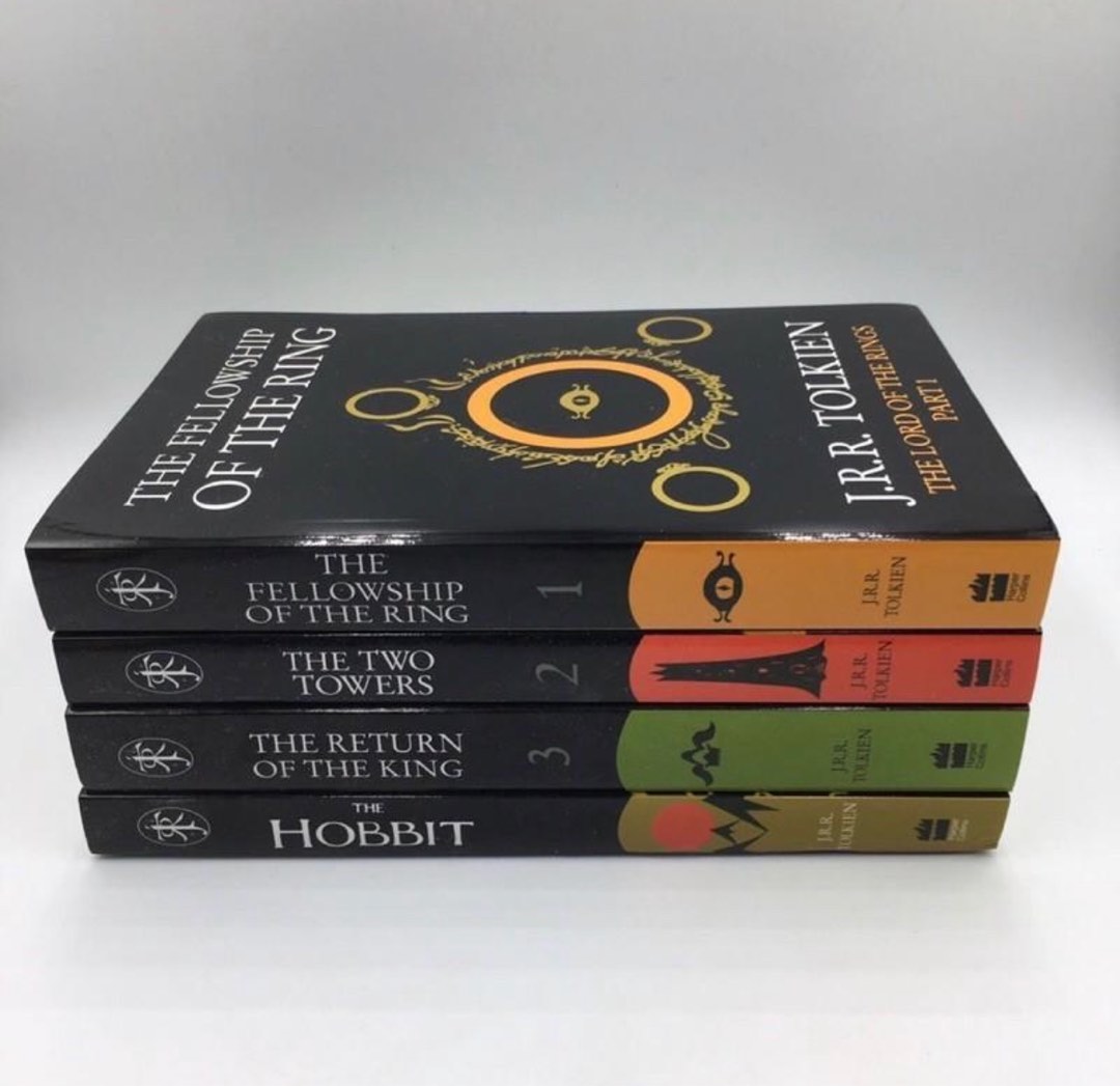 The hobbit, Hobbies & Toys, Books & Magazines, Fiction & Non-Fiction on ...
