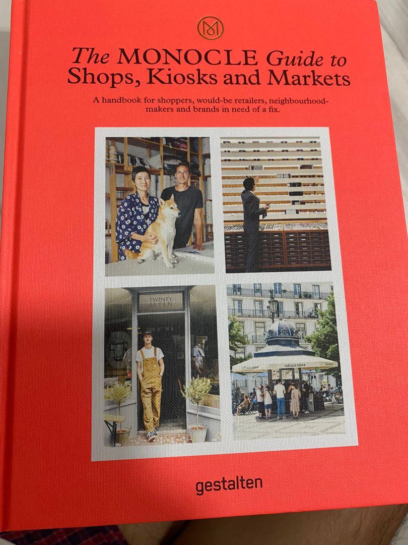 The Monocle Guide to Shops, Kiosks and Market, Hobbies & Toys, Books ...