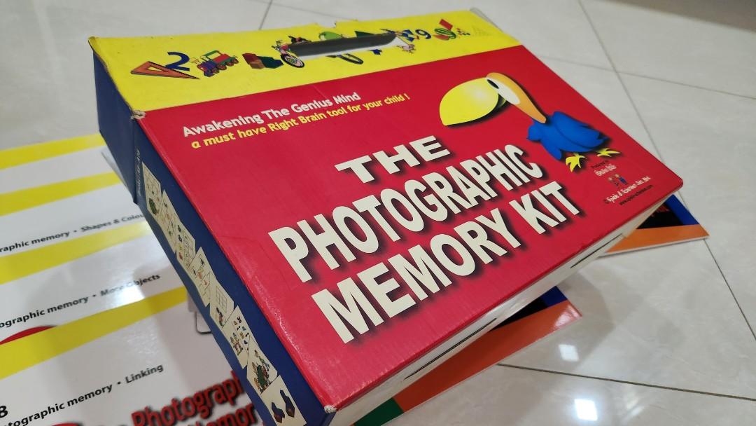 The Photographic Memory kit by Genius Kidz, Hobbies & Toys, Toys ...