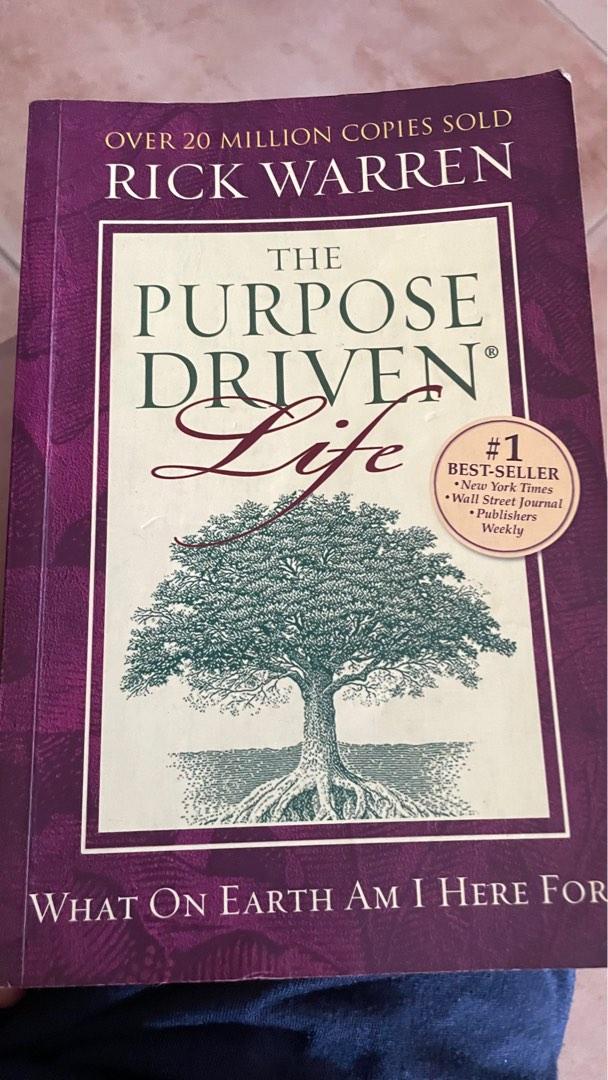 The purpose driven life book to bless, Hobbies & Toys, Books ...
