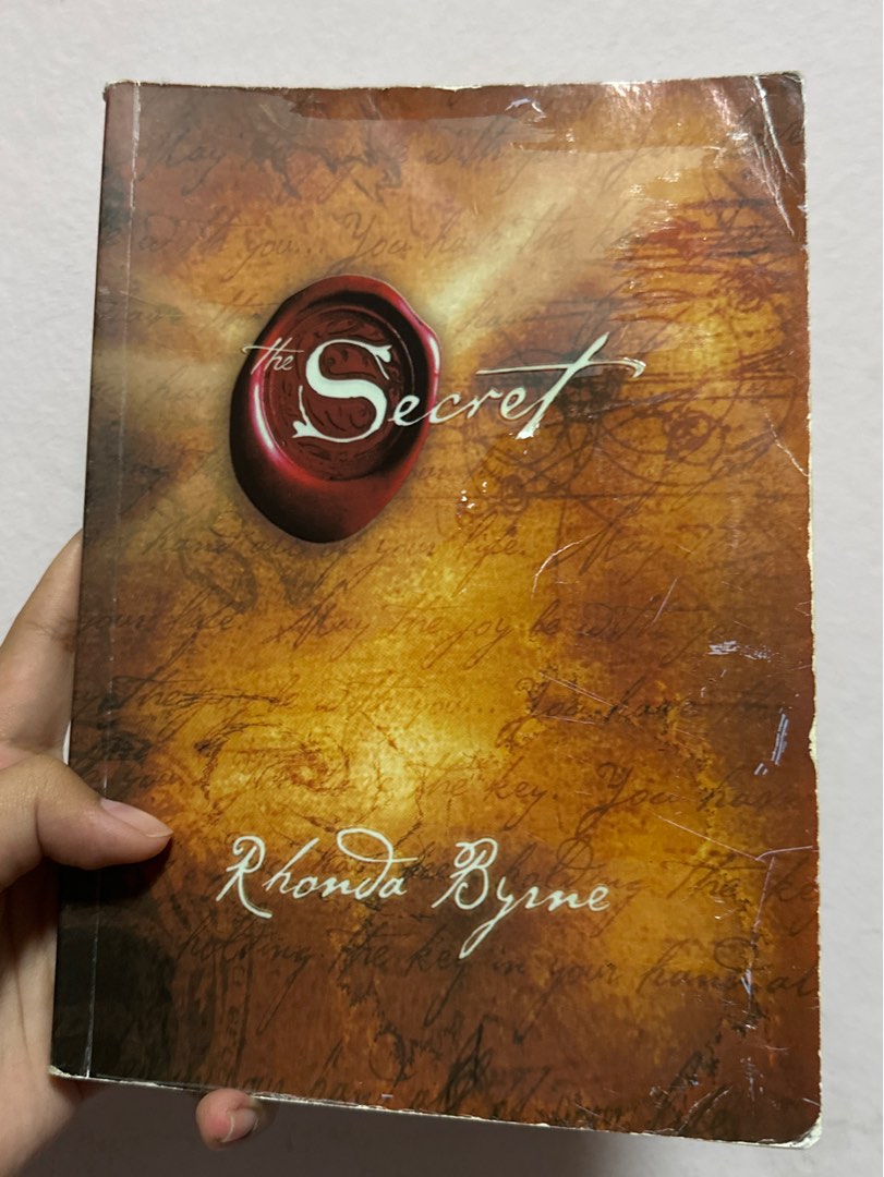 the secret - rhonda byrne (preloved law of attraction/ manifestation ...
