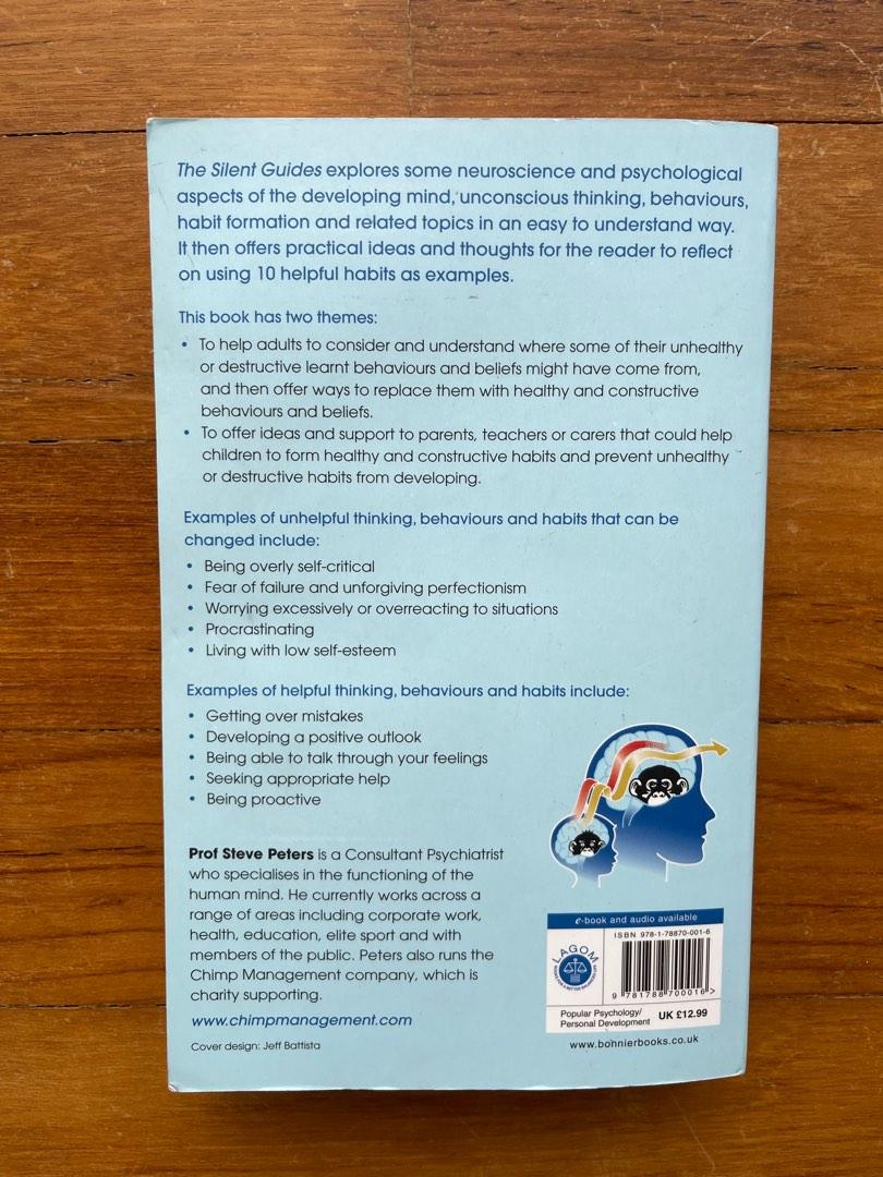 The Silent Guide by Prof Steve Peters, Hobbies & Toys, Books ...